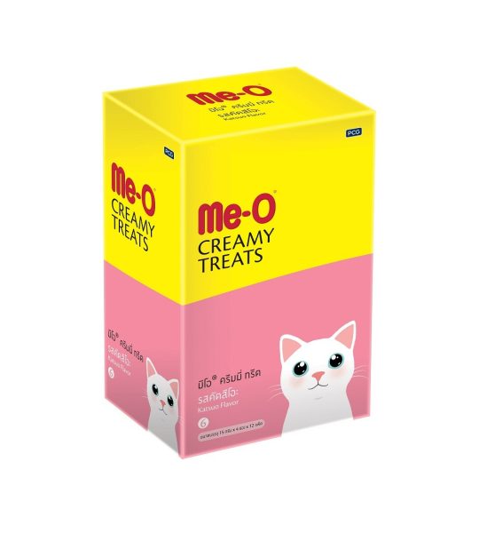 MeO Cat Lick (Creamy Treats) – Katsuo Flavour (15g x 4) – Perfect Companion